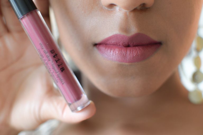 Stila Liquid Lipstick Review + Swatches