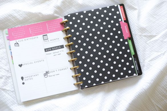 The Happy Planner | A Detailed Look