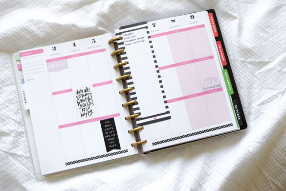 The Happy Planner | A Detailed Look