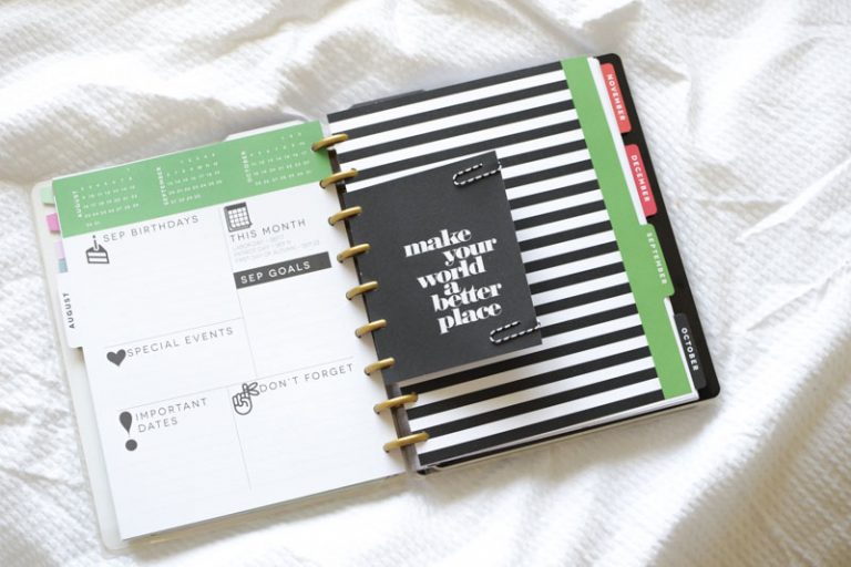 The Happy Planner | A Detailed Look
