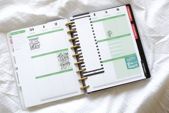 The Happy Planner | A Detailed Look