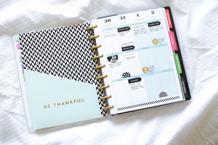 The Happy Planner | A Detailed Look