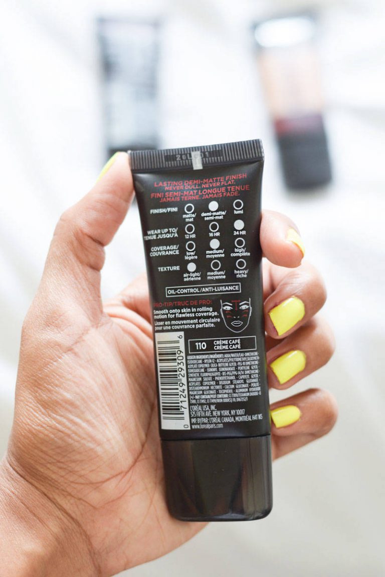 L'Oreal Pro Matte Foundation Review