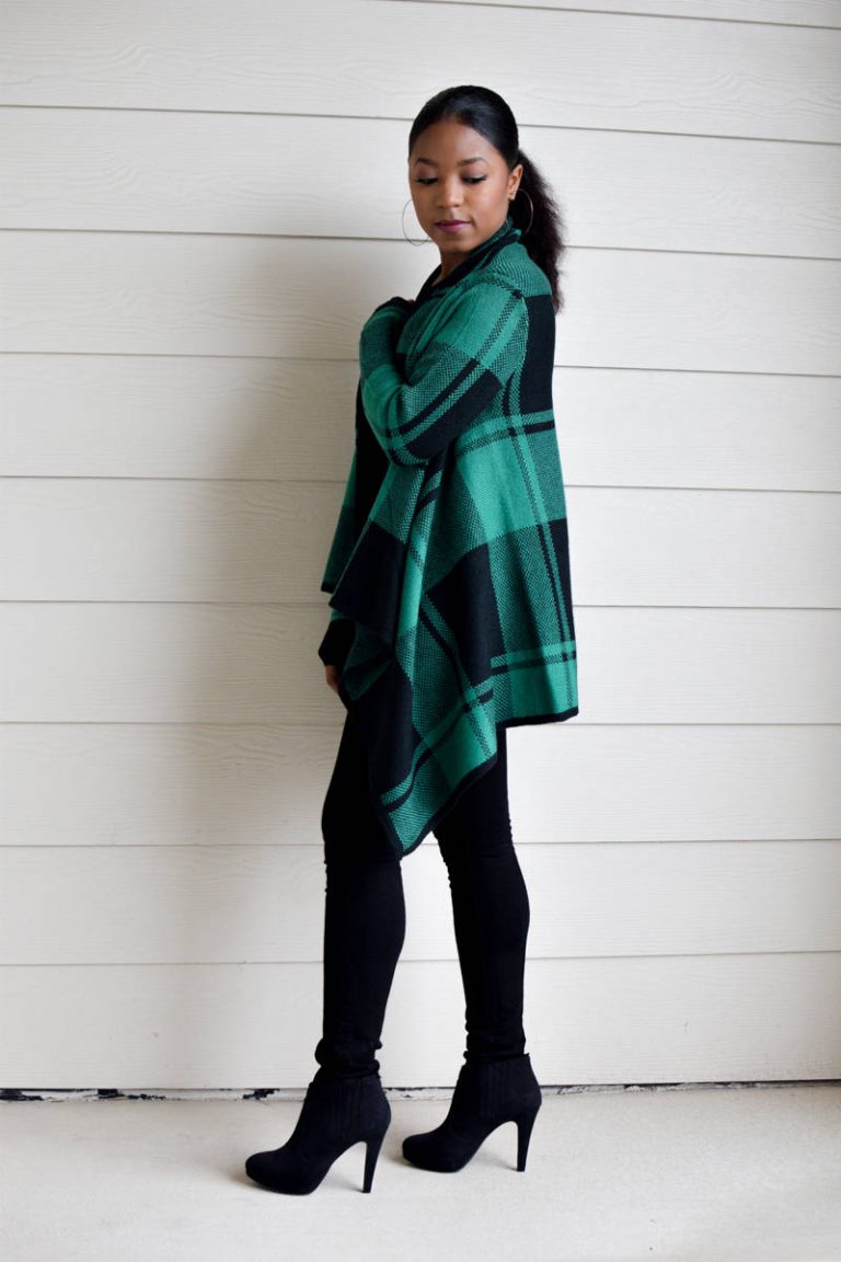 Styling the Open Sweater | OOTD