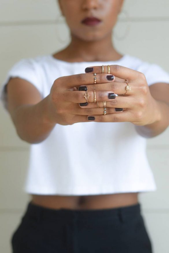 How to Stack Rings Like a Pro