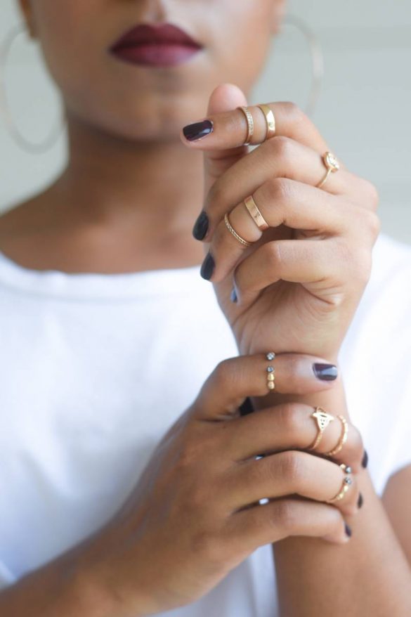 How to Stack Rings Like a Pro