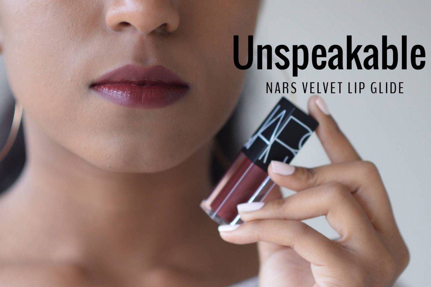 nars-velvet-lip-glide-unspeakable-swatch - Venti Fashion