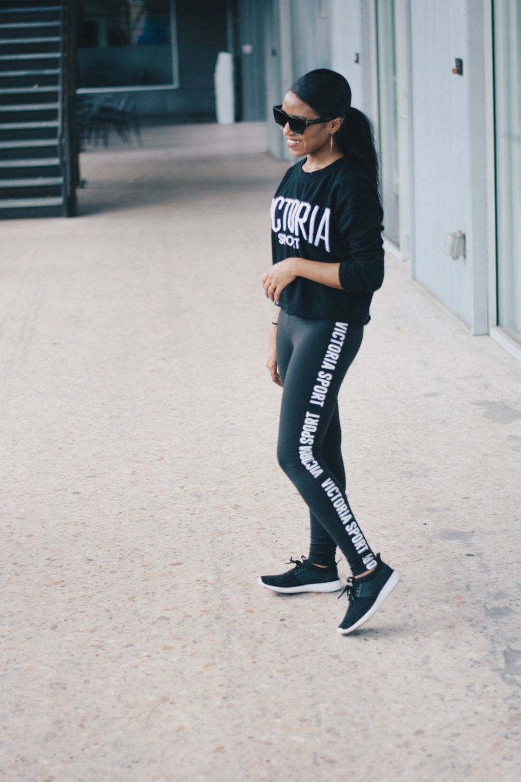 All Black Workout Wear-7 - Venti Fashion