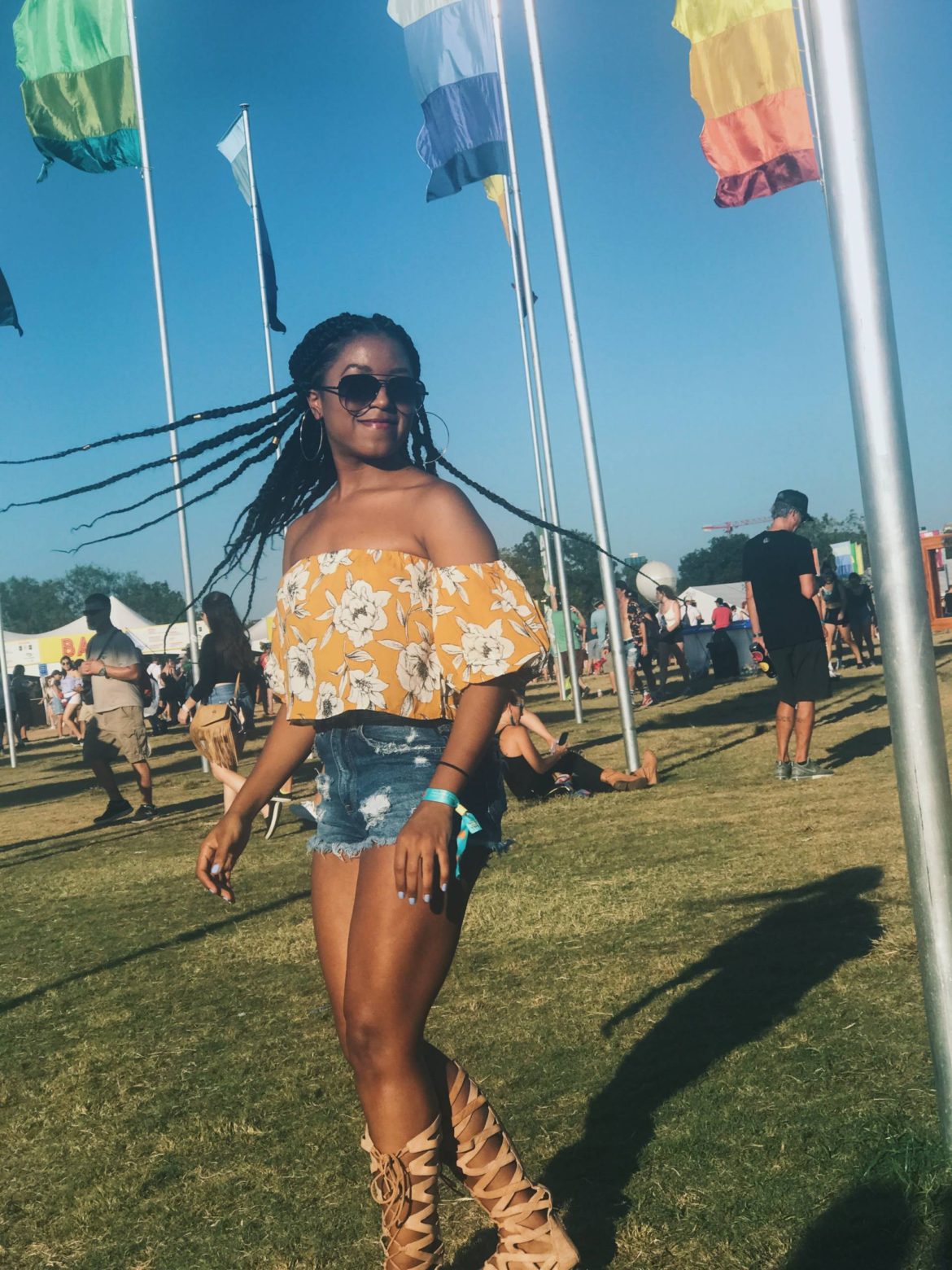 2017 ACL Recap | Music Festival Outfit Ideas - Venti Fashion