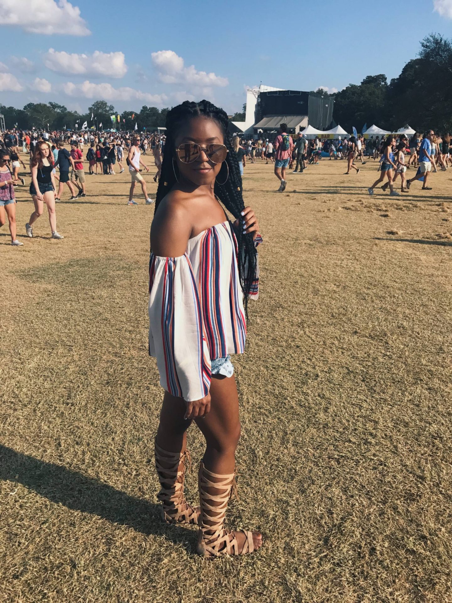 2017 ACL Recap | Music Festival Outfit Ideas - Venti Fashion