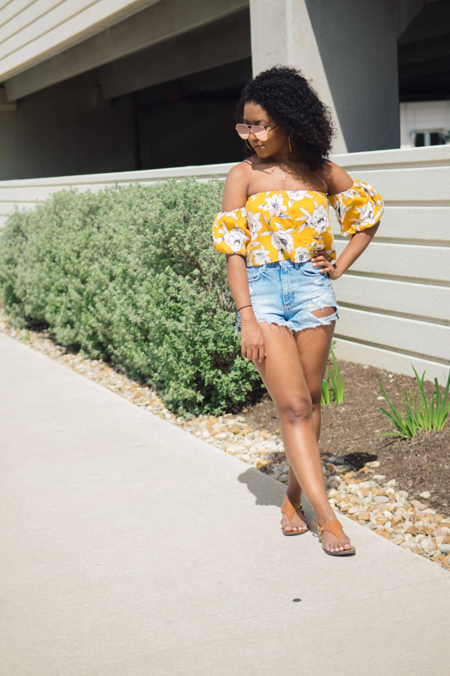 Yellow-Floral-for-Spring-OOTD - Venti Fashion