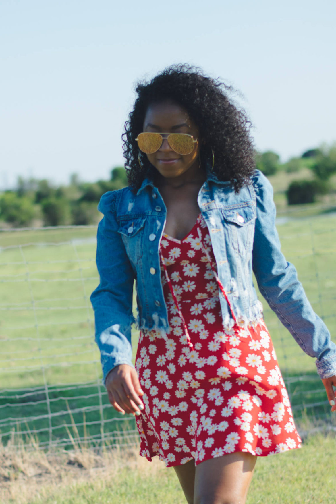 California Inspired | Summer Floral Dress - Venti Fashion