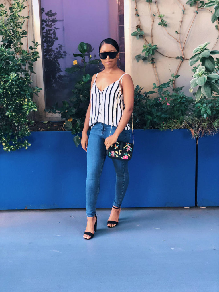 How to Keep it Cute and Casual | A Simple Dinner Outfit - Venti Fashion