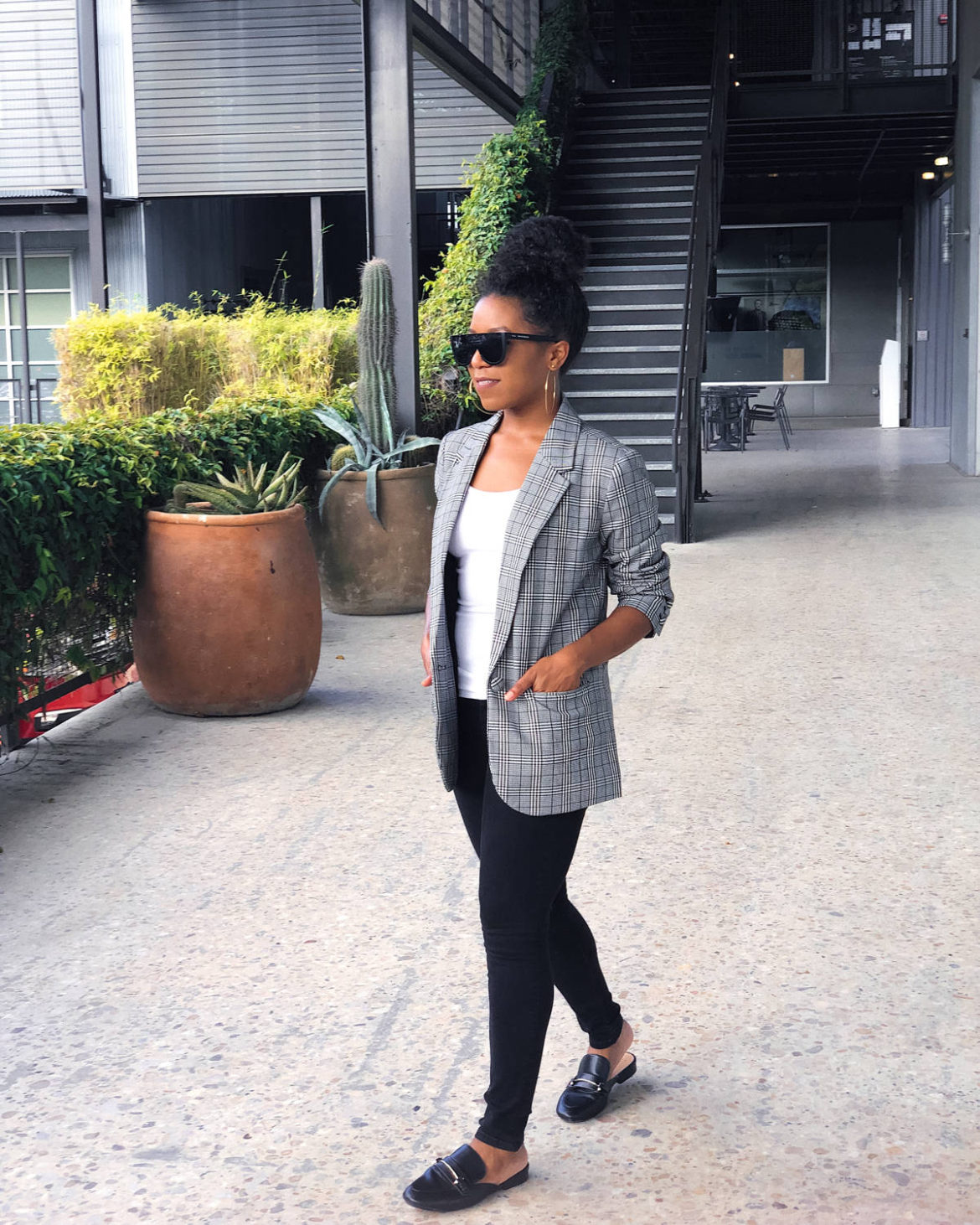 Trend Report: Tips for Styling the Checked Blazer - Venti Fashion