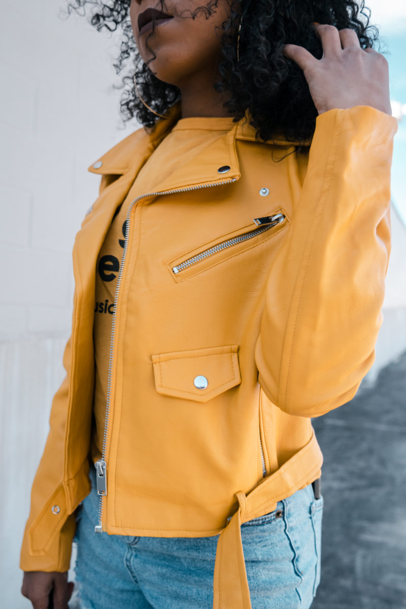 How to Style a Leather Jacket Year-Round - Venti Fashion