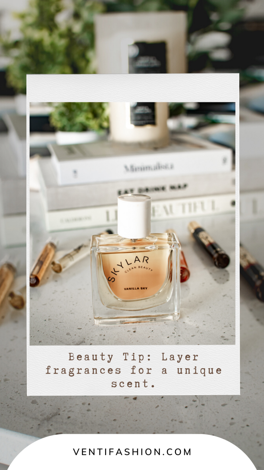 How to Layer Perfumes and Which Scents to Combine - Venti Fashion
