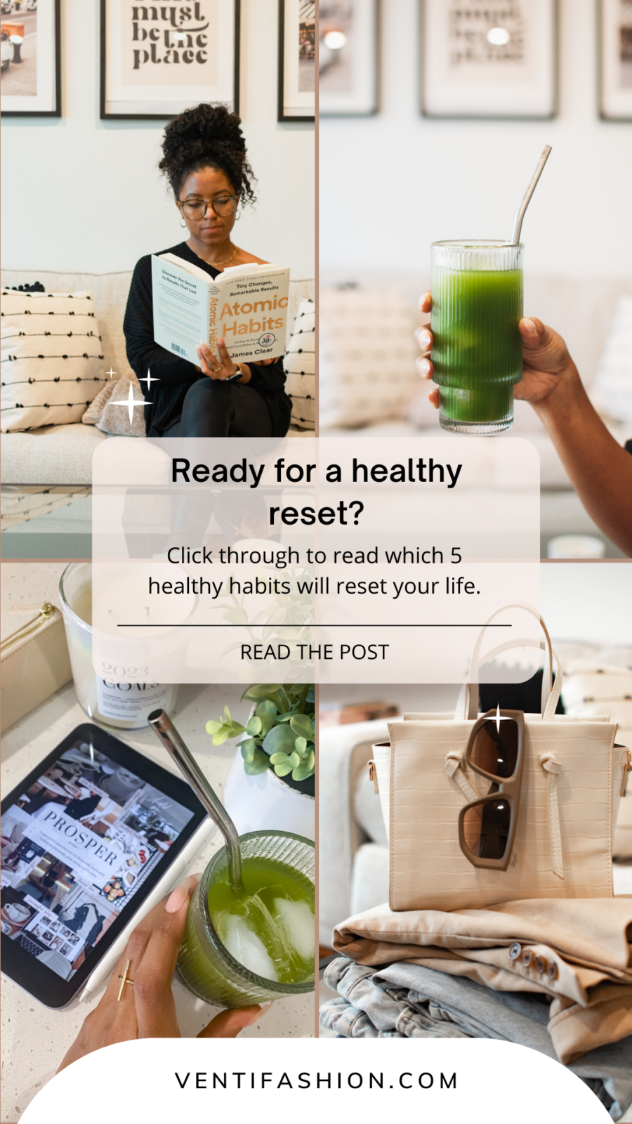 5 Healthy Habits to Reset Your Life - Venti Fashion