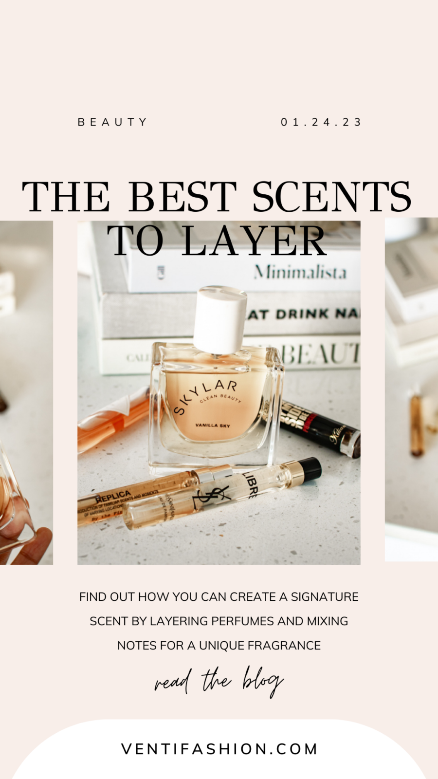 How to Layer Perfumes and Which Scents to Combine - Venti Fashion